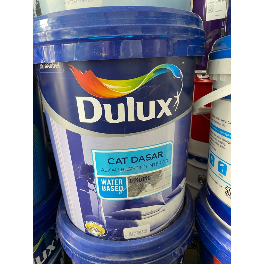 Jual Dulux Cat Dasar Alkali Resisting Interior kemasan 20Ltr | Shopee ...