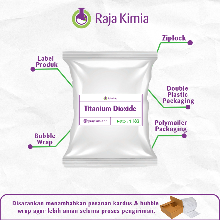 Jual Titanium Dioxide / Titanium Dioksida/ TiO2/ Titan Rutile/ Lomon ...