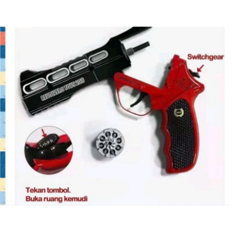 Jual kayako doblis dompis ringcap jadul pistol polisi | Shopee Indonesia