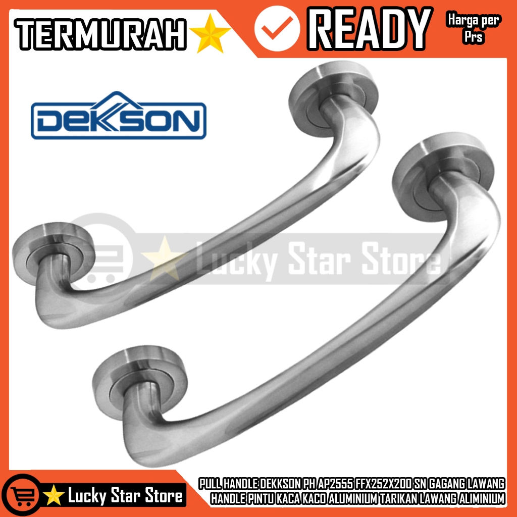 Jual PULL HANDLE DEKKSON PH AP2555 FFX252X200 SN GAGANG LAWANG HANDLE ...