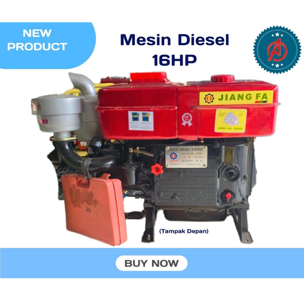 Jual Mesin Penggerak Diesel JIangFa 16HP ZS1100 Engine Solar | Shopee Indonesia