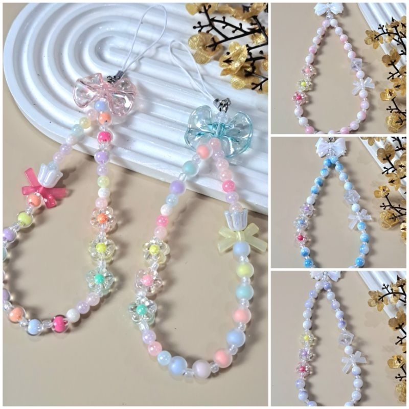 Jual Strap hp dengan tali/ gantungan hp | Shopee Indonesia