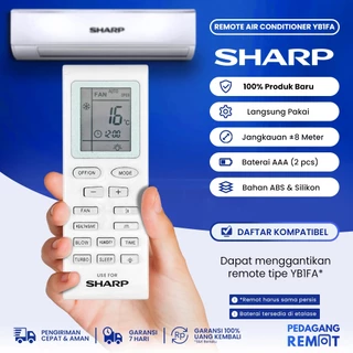 Jual remot ac sharp Harga Terbaik & Termurah Juni 2024 | Shopee Indonesia