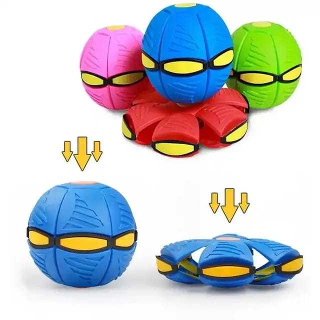 Jual Mainan bola injak/flat magic ball/bola UFO | Shopee Indonesia