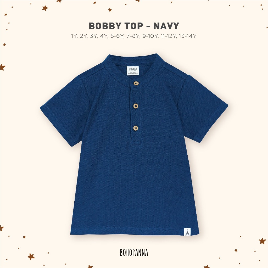 Jual [RAMADAN SALE] BOHOPANNA - BOBBY TOP - Atasan Anak Laki-Laki ...