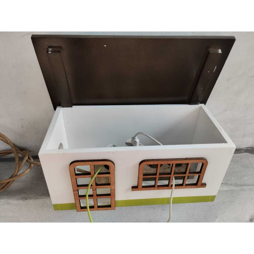 Jual BOX COLOKAN LISTRIK/TEMPAT PENYIMPANAN ROLL LISTRIK | Shopee Indonesia