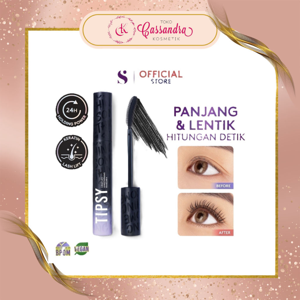 Jual SOMETHINC TIPSY LENGTHENING MASCARA | Shopee Indonesia