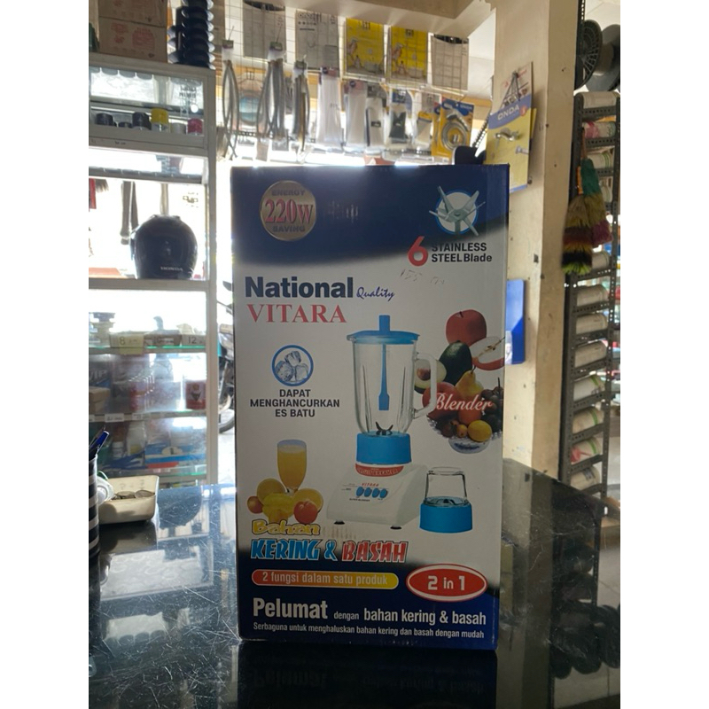 Jual Blender National Vitara 220W | Shopee Indonesia