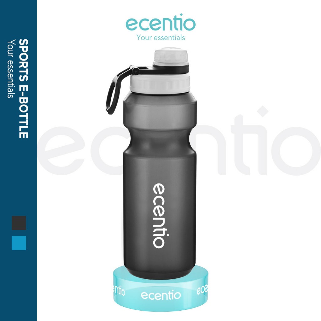 Jual ecentio botol air sport 750ml botol minuman olahraga /botol air ...