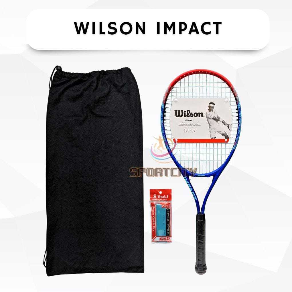 Jual Raket Tenis WILSON IMPACT raket tenis wilson impact Original ...