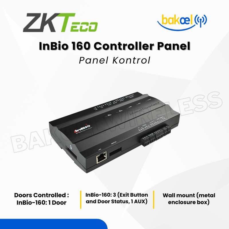 Jual Zkteco Inbio 160 Panel Kontrol 1 Door Controller | Shopee Indonesia
