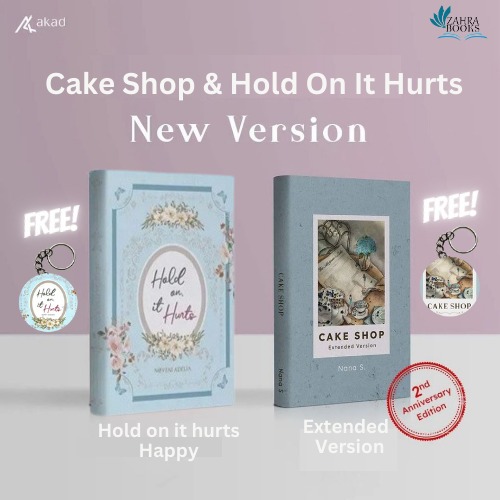 Jual Novel Hold On It Hurt's (Happy Version) dan Cake Shop (Extended ...
