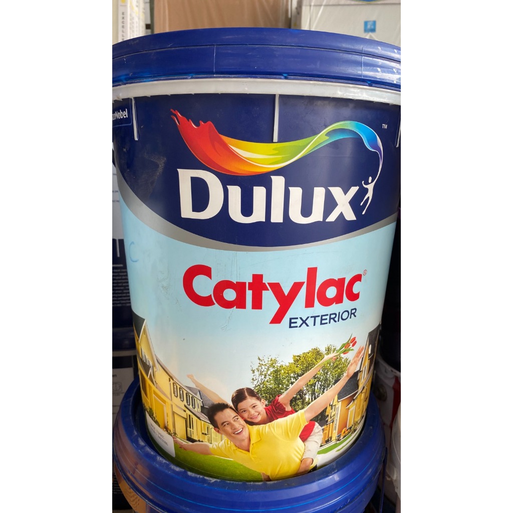 Jual Dulux Catylac Exterior cat tembok luar kemasan 25kg | Shopee Indonesia