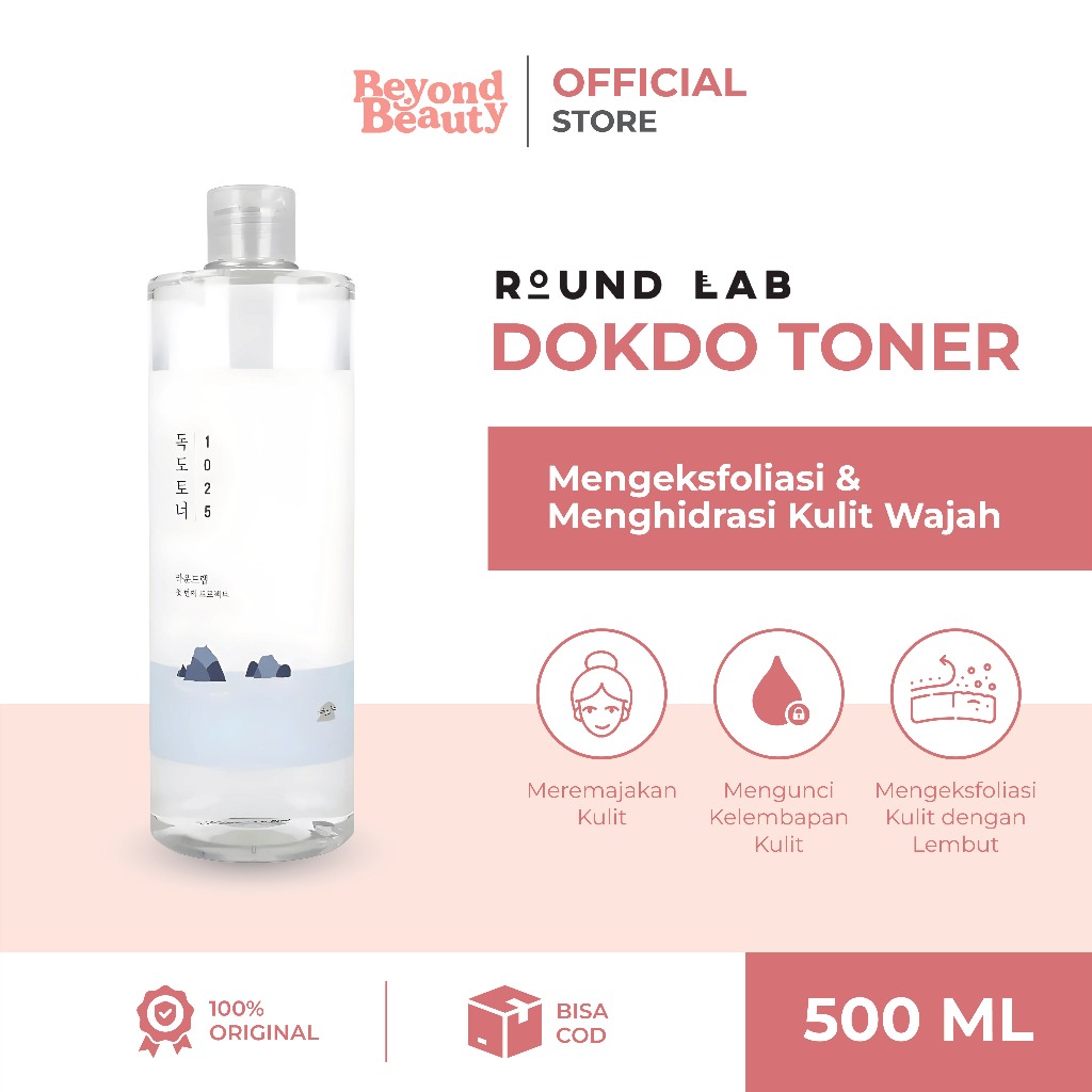 Jual ROUND LAB 1025 Dokdo Toner 200ml / 500ml | Shopee Indonesia