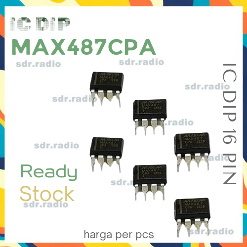 Jual IC MAX487CPA MAX 487 MAX487 DIP-8 CPA IC MAX | Shopee Indonesia