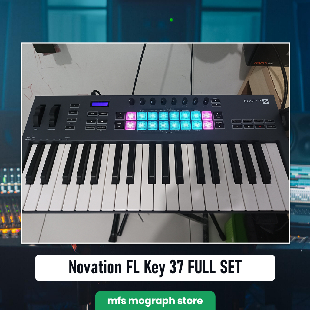 Jual Novation FL Key 37 Full Set | Shopee Indonesia