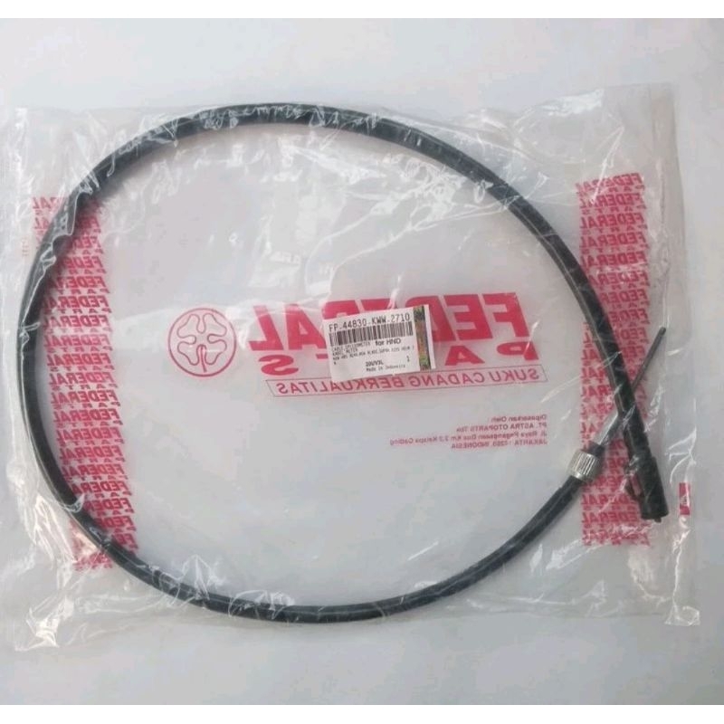 Jual KABEL SPEEDOMETER FEDERAL UNTUK NEW REVO ABSOLUTE SUPRA X 125 HELM ...