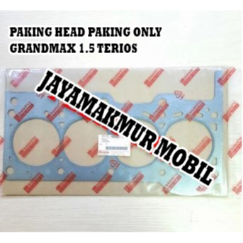 Jual PAKING HEAD PLAT BESI PAKING ONLY PAKING DEKSEL ONLY GRANDMAX 1.500CC TERIOS | Shopee Indonesia