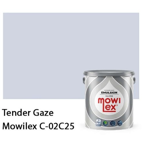 Jual MOWILEX EMULSION GLOSS TENDER GAZE 2,5L (GALON) | Shopee Indonesia