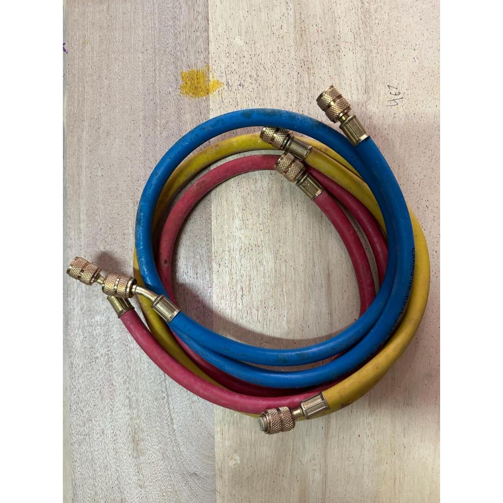 Jual SELANG MANIFOLD R22 / R134 VARIAN 1 METER DAN 1,5 METER per set ...