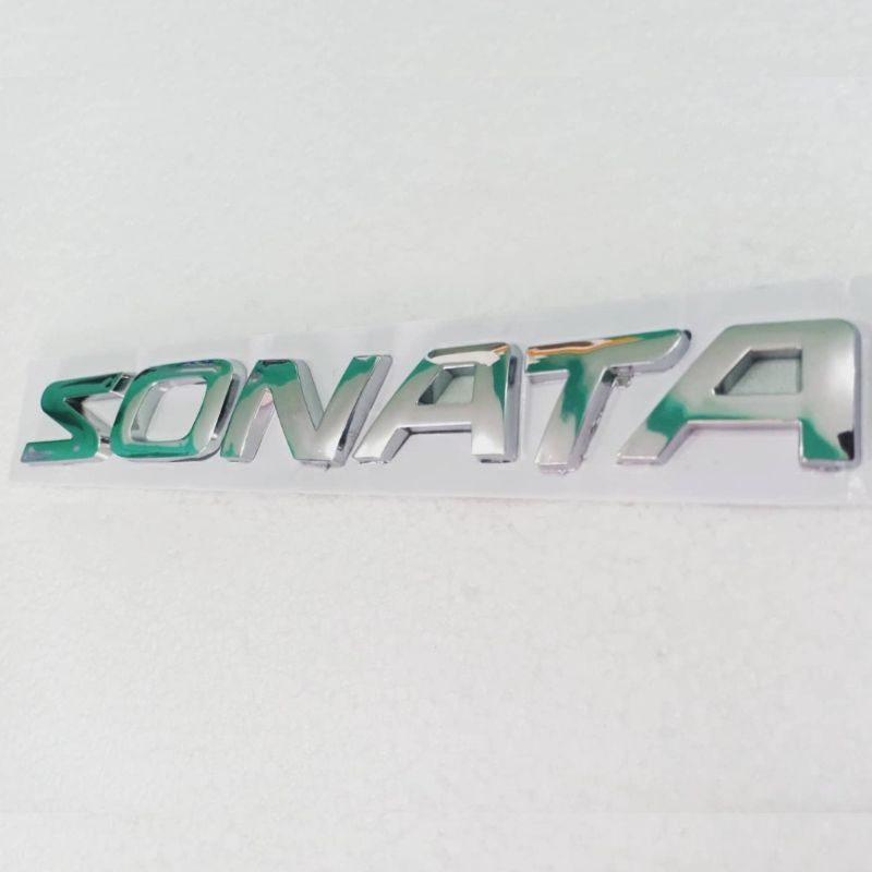 Jual Emblem logo hyundai sonata GLS ukuran original bagasi sonata ...