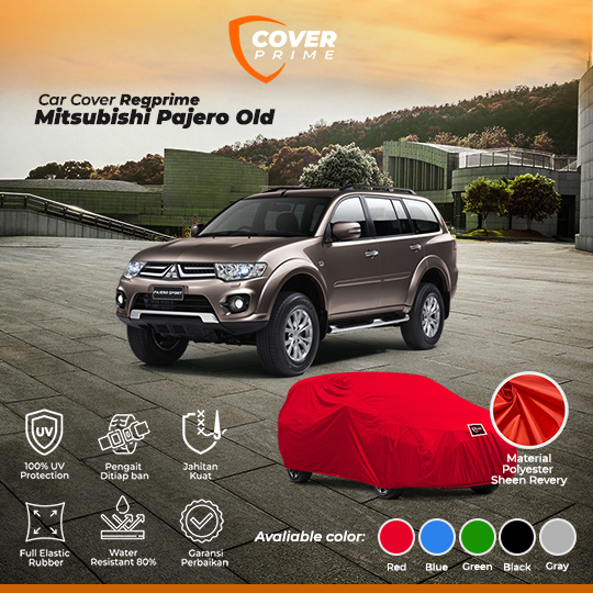 Jual Cover Mobil Mitsubishi Pajero Old - Car Cover Prime Type Regprime ...