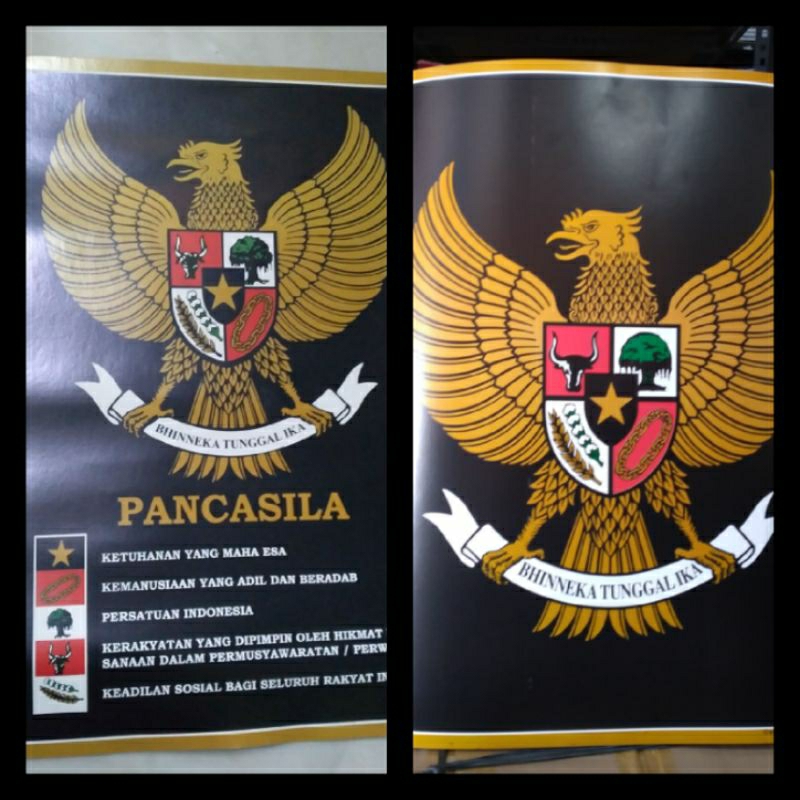 Jual POSTER GARUDA UKURAN BESAR ATAU JUMBO ( 34×49 CM) | Shopee Indonesia