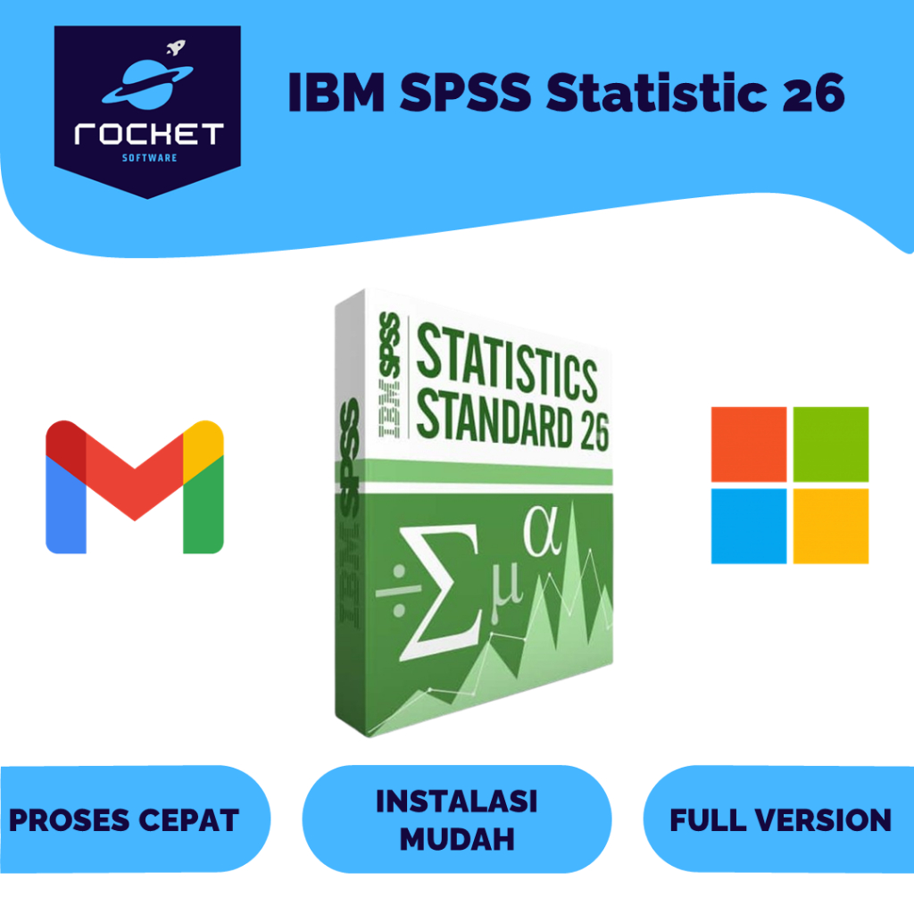 Jual IBM SPSS Statistics Full Version No Trial | IBM SPSS 26 Promo ...