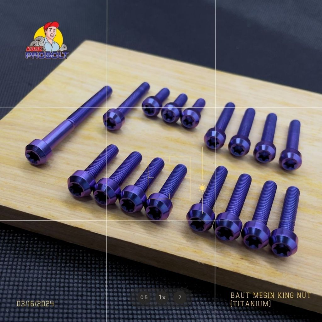 Jual BAUT MESIN KING NUT RXK PIL TYPE [TITAN] | Shopee Indonesia