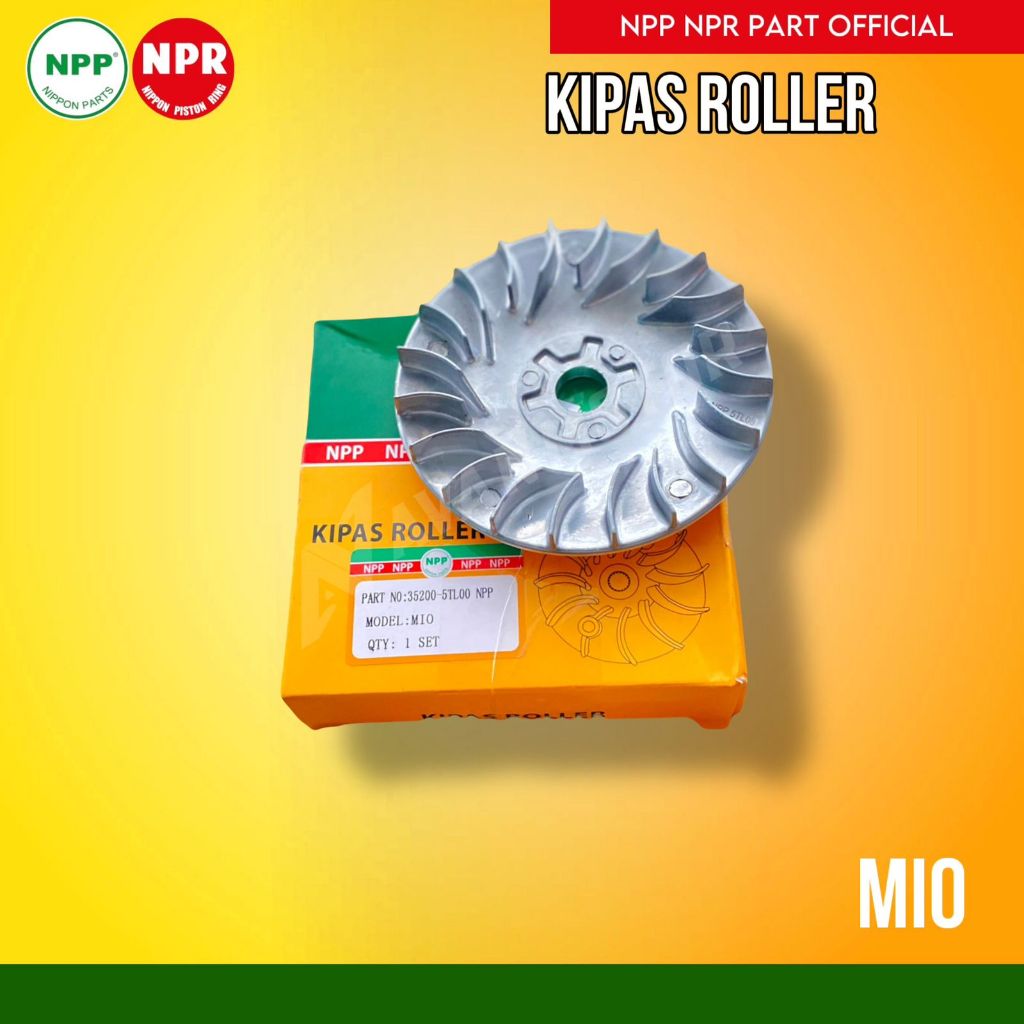 Jual KIPAS ROLLER MIO NPP/ FACE DRIVE MIO LAMA MIO KARBU NUOVO 5TL ...