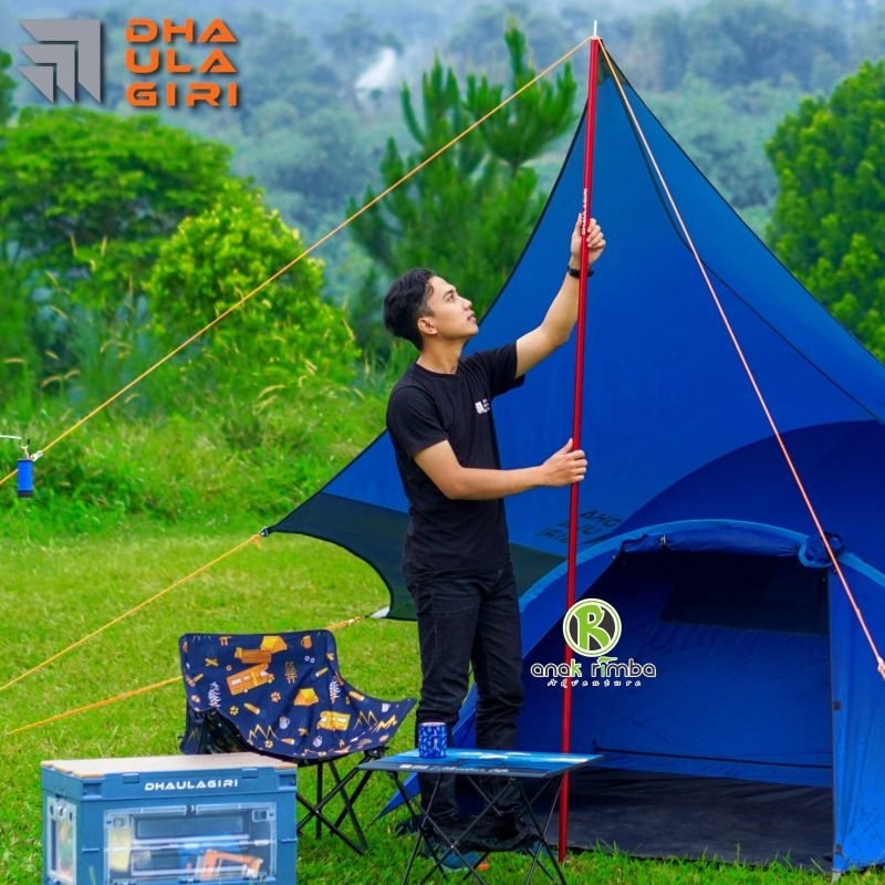 Jual TARP POLE LARGE TIANG FLYSHEET BESAR TINGGI 240 CM | Shopee Indonesia