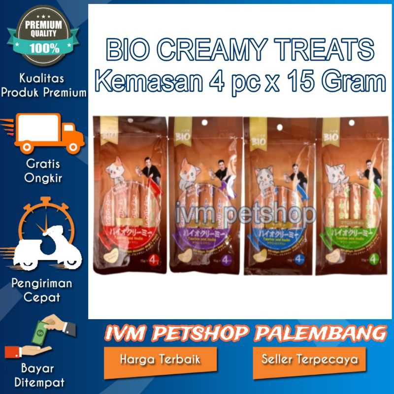 Jual Bio Creamy 4 x 15 Gram | Shopee Indonesia