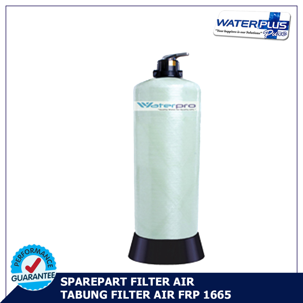 Jual Tabung Filter Air FRP 1665 Merek Waterpro | Shopee Indonesia