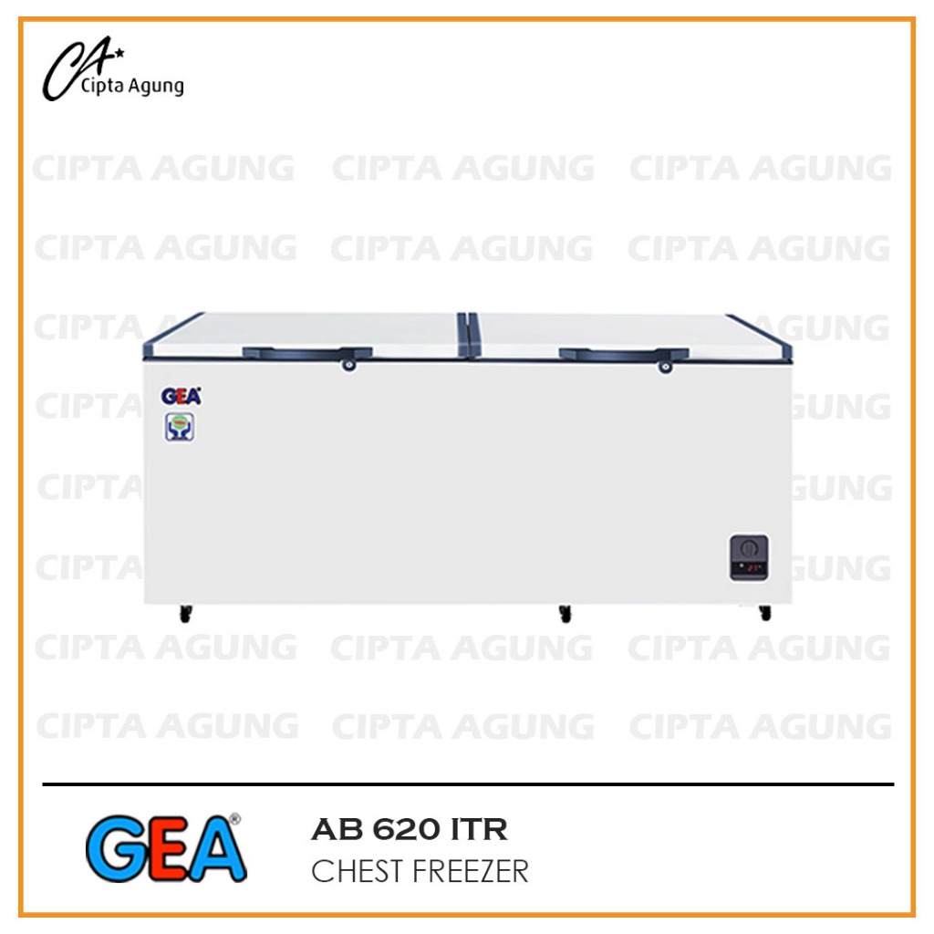 Jual GEA CHEST FREEZER 500 LITER AB-620ITR / AB 620 ITR | Shopee Indonesia