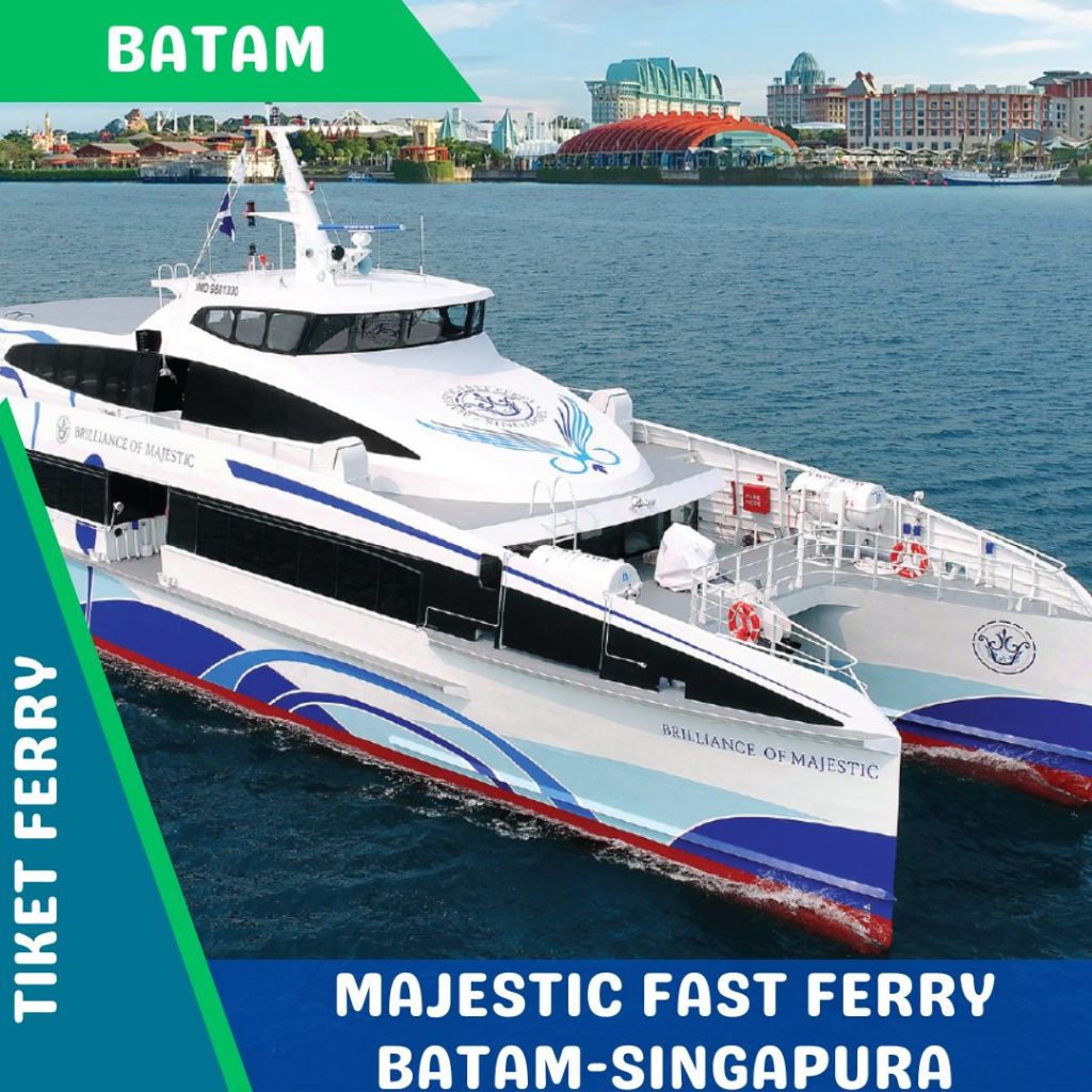 Jual Majestic Ferry - Tiket Ferry Batam Singapura One Way/PP (Termasuk ...