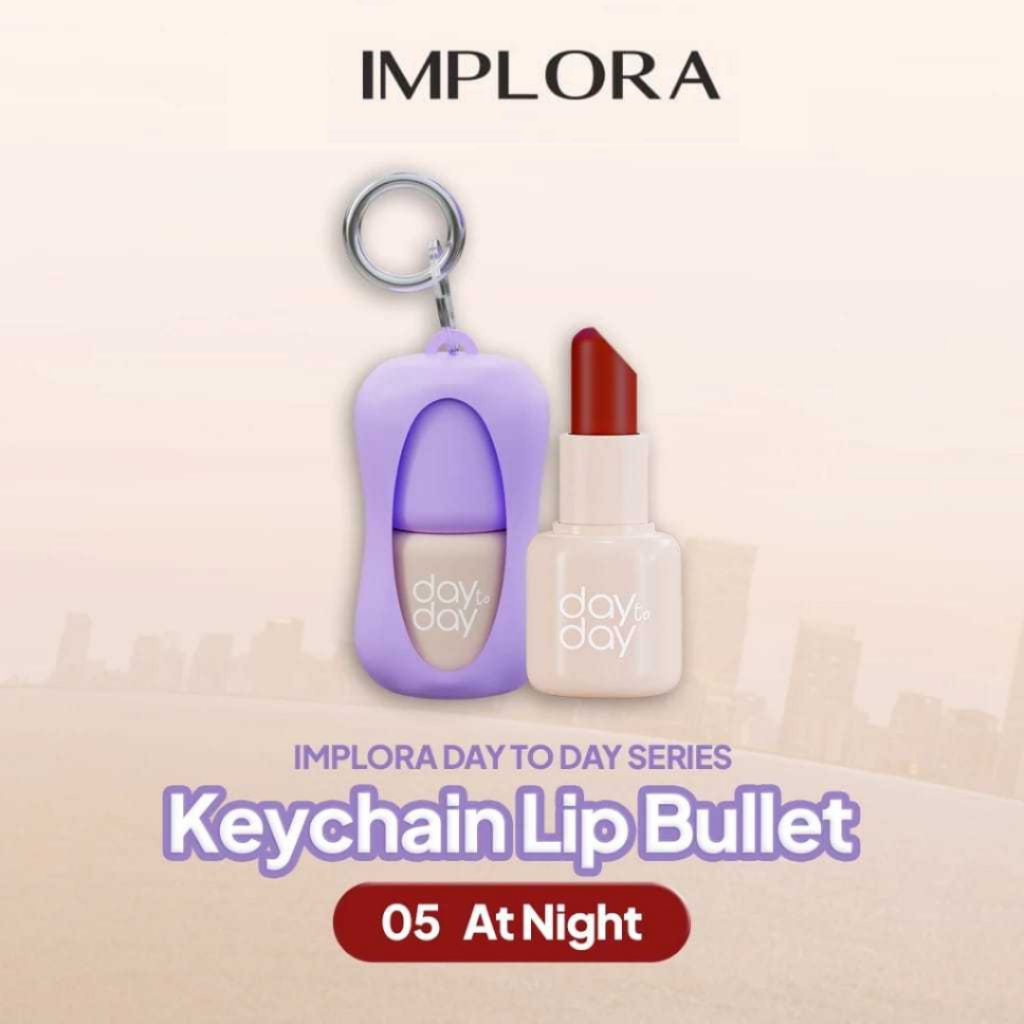 Jual Implora Day To Day Series Lip Bullet | Shopee Indonesia