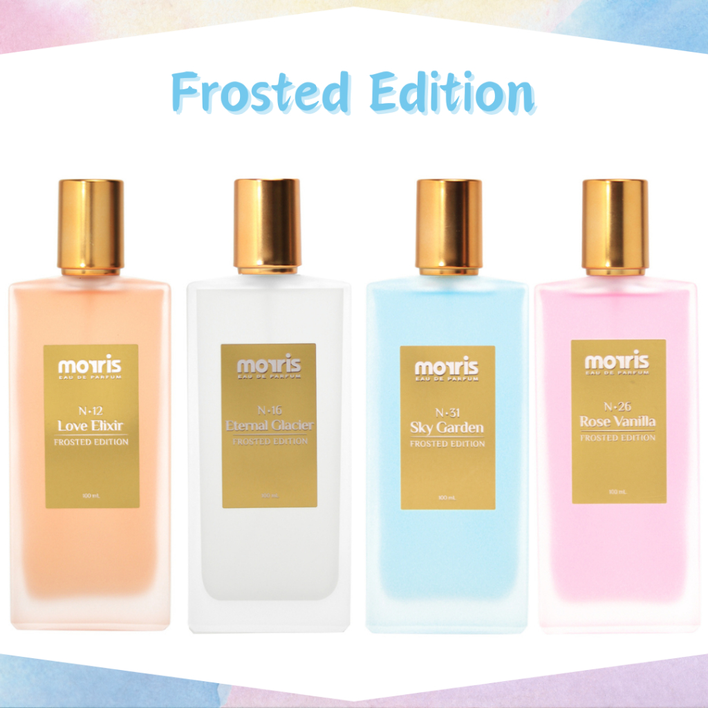 Jual Morris Eau De Parfum Frosted Edition 100ml/Parfum Wanita | Shopee ...