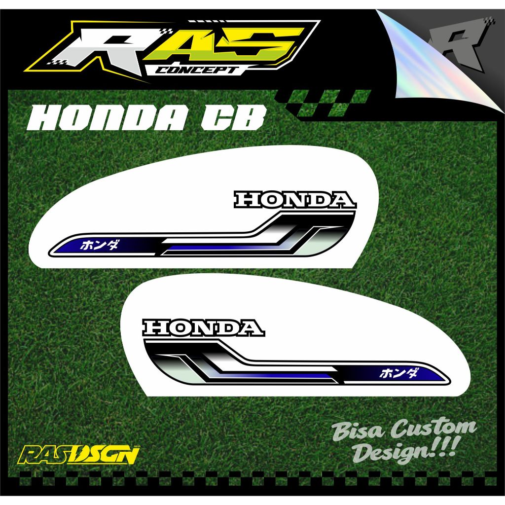 Jual Stiker Variasi Honda CB - Striping Honda CB Herex | Shopee Indonesia