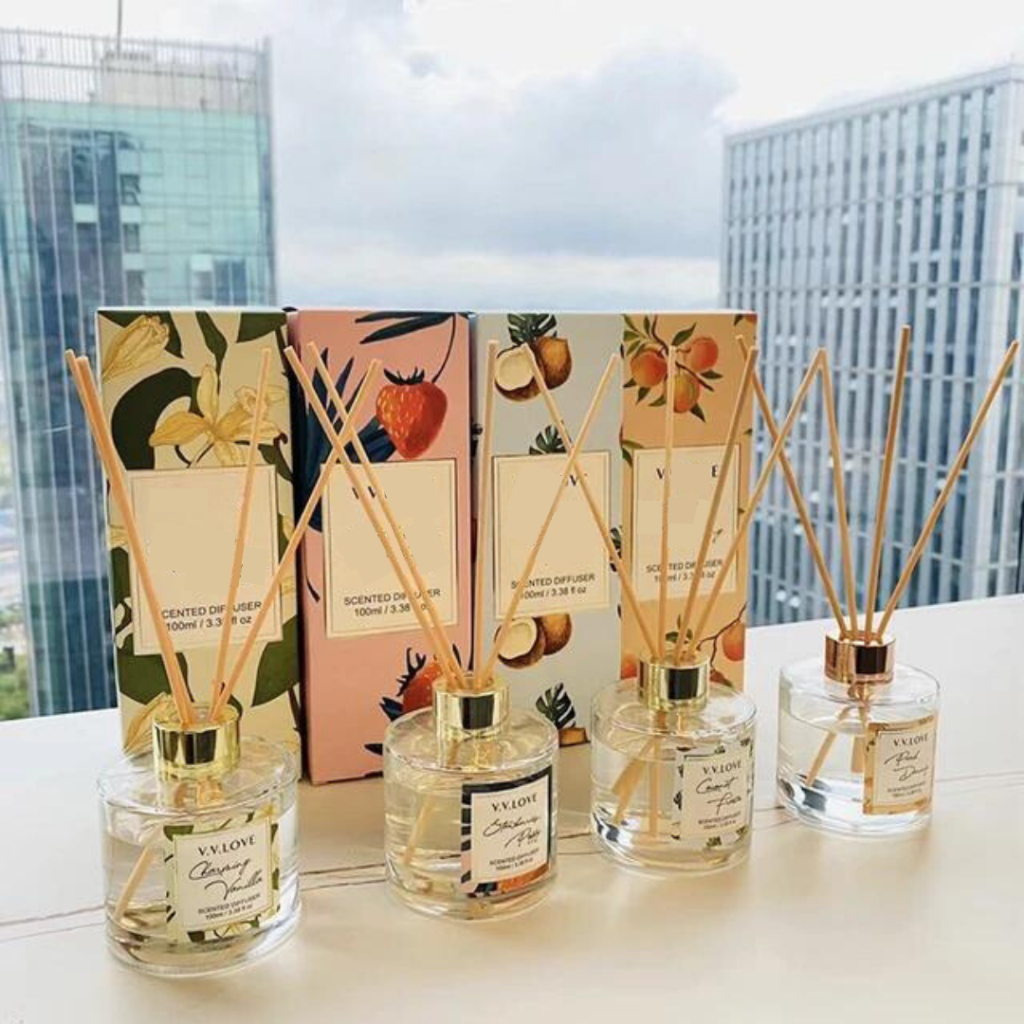 Jual Air Diffuser Aroma Buah / REED Diffuser / Pengharum Ruangan Varian ...