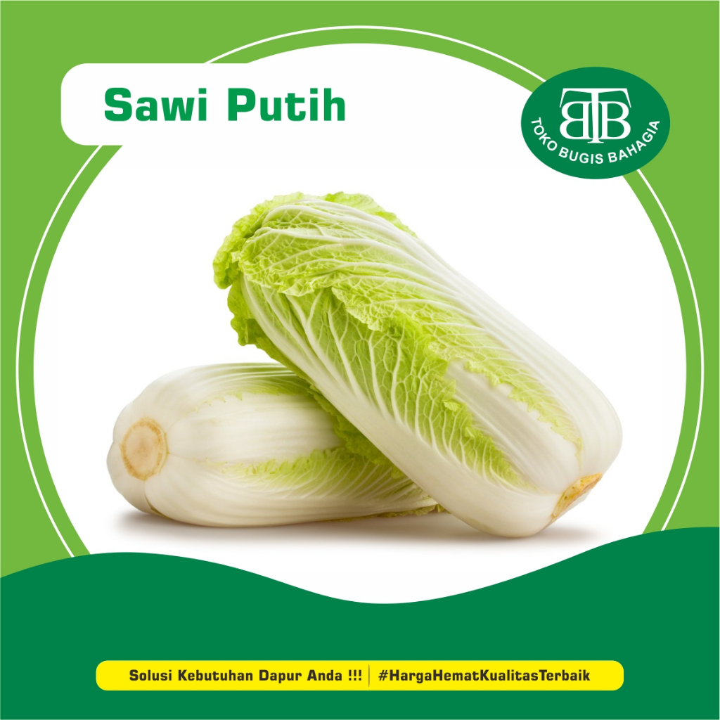 Jual Sawi Putih Terlengkap & Harga Terbaru Mei 2026 | Shopee Indonesia