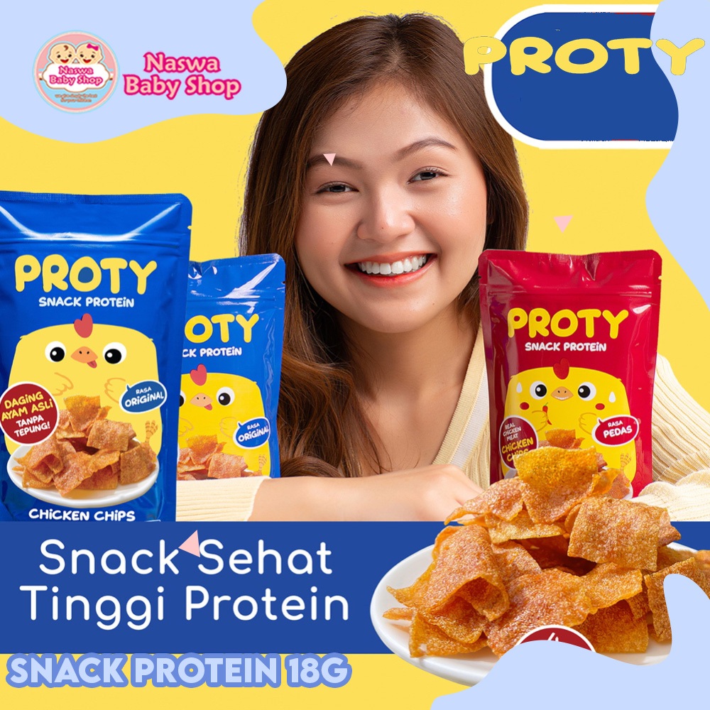 Jual Proty Snack Protein Cemilan Sehat 18g | Shopee Indonesia