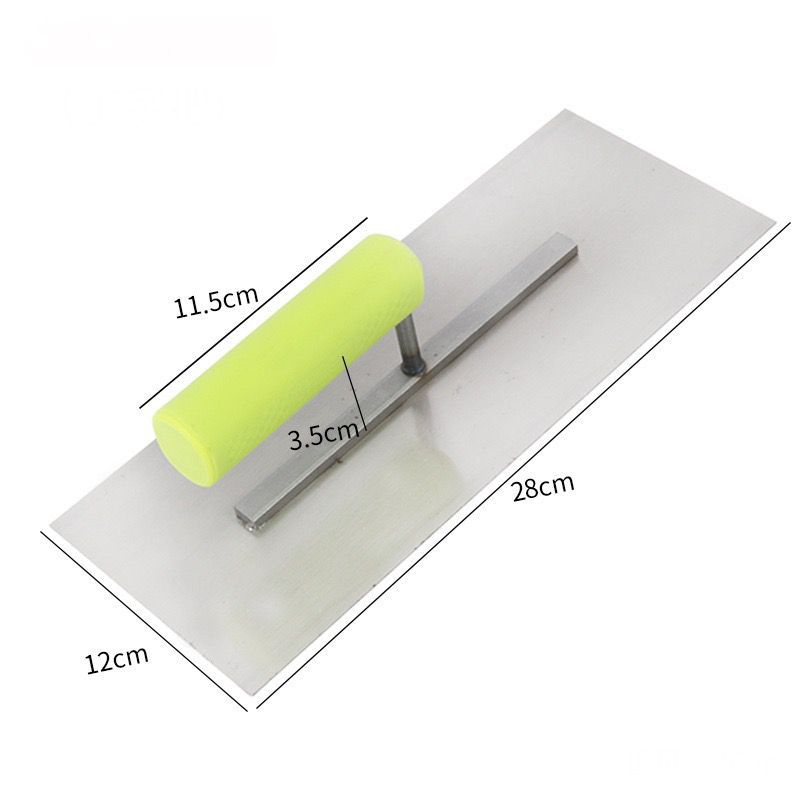 Jual Trowel Raskam Roskam Jumbo Baja Alat Acian Tembok Gagang PVC ABS Kualitas Super KS | Shopee ...