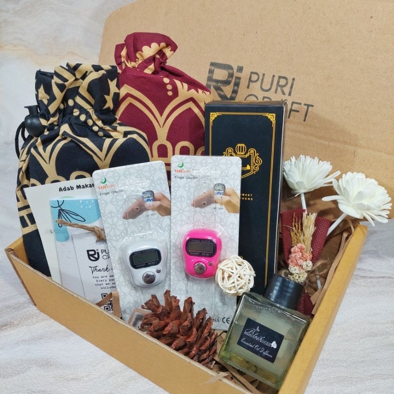 Jual TADA Series - Kado Nikah - Hampers Sajadah - Hadiah Nikahan ...