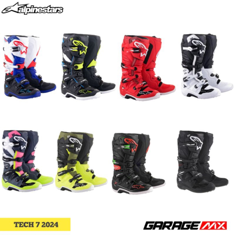 Jual SEPATU ALPINESTARS TECH 7 ORIGINAL . BOOT ALPINESTARS TECH 7 ...