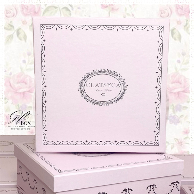 Jual Clatsyca - Gift Box Hampers Pink Coquette | Shopee Indonesia