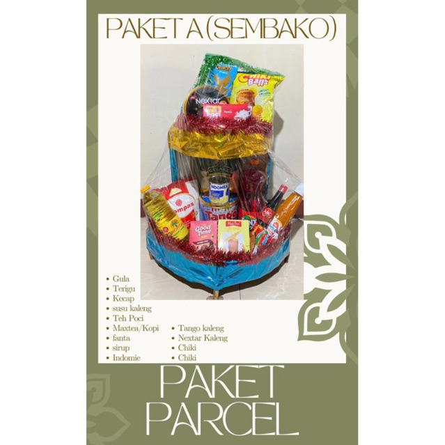 Jual PARCEL SEMBAKO | Shopee Indonesia