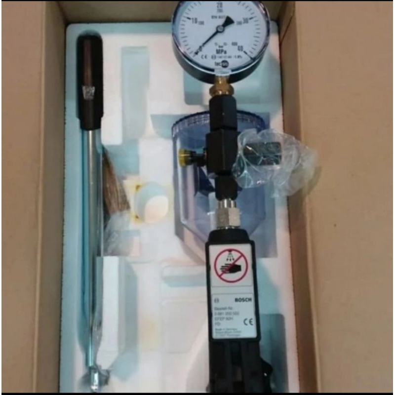 Jual Nozzle tester injector 60H/ Bosch efep 60H,alat uji coba | Shopee ...