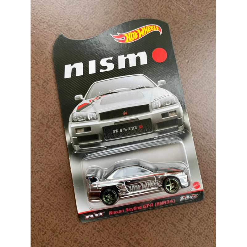 Jual Hotwheels RLC (Red Line Club) - Nissan Skyline GTR-R34 Nismo ...