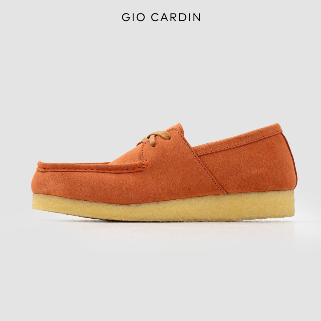 Jual GIO CARDIN - Sepatu Kulit Moccasin Ambrose - Tan | Shopee Indonesia