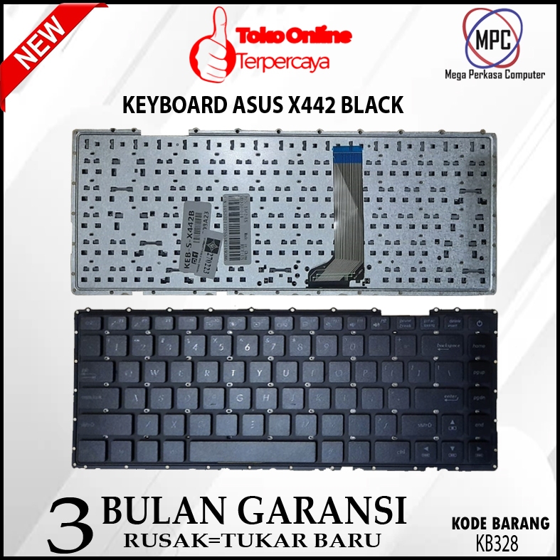 Jual Keyboard Asus VivoBook A442 A442u A442uf A442uq A442ur X442 SERIES ...